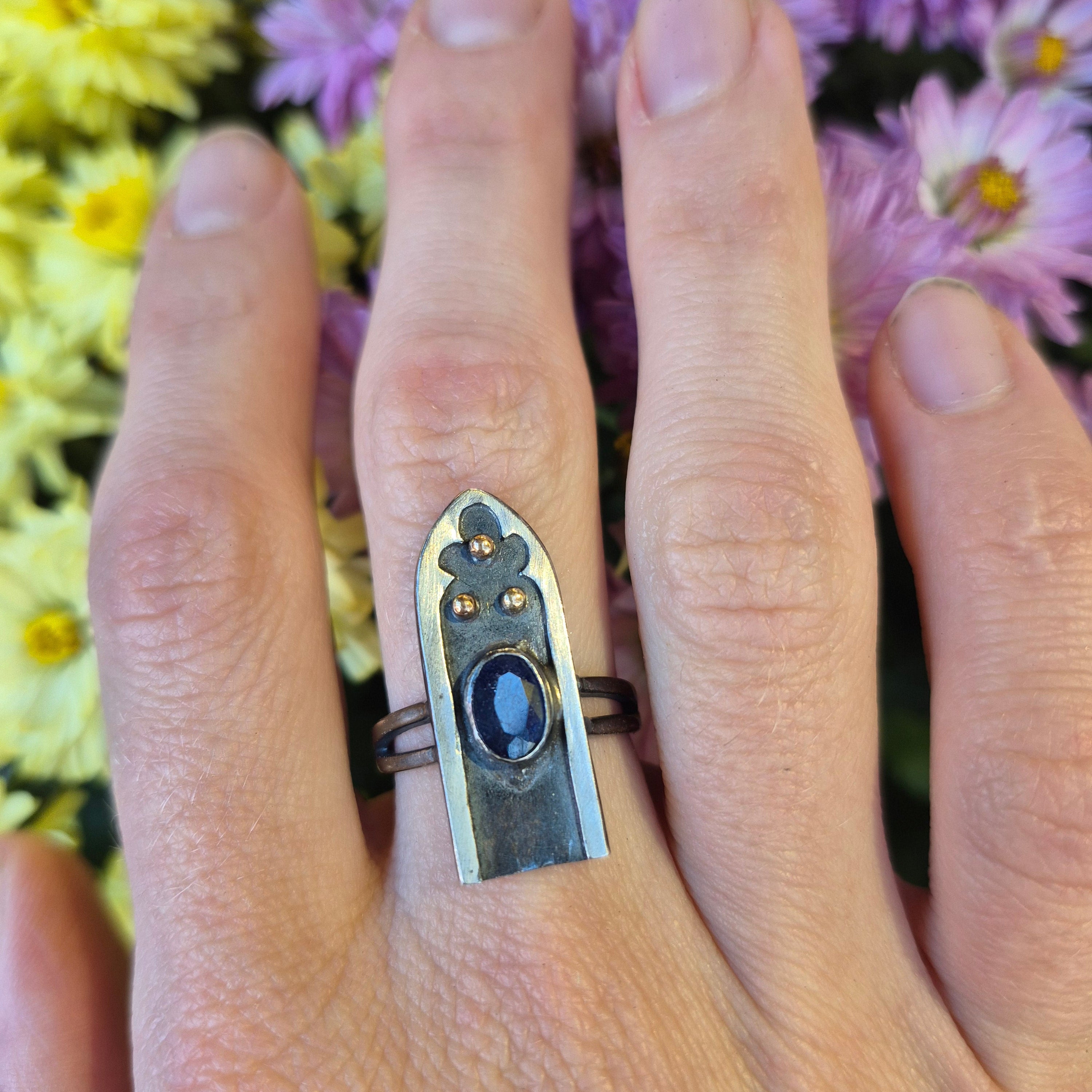 Portal Ring – Symbology by Alice Scott